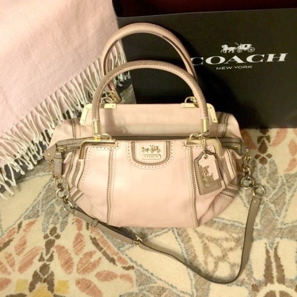 Coach | Bags | Limited Edition Coach Madison Pinnacle Lily Bag With ...
